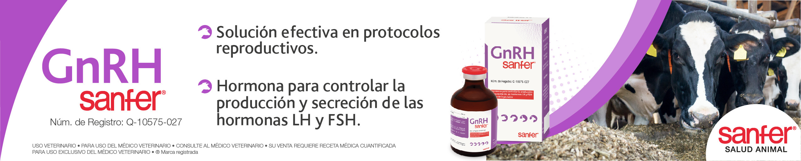 Sanfer | Salud Animal | Productos