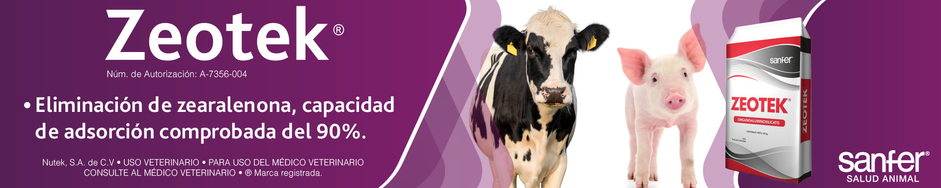 Sanfer | Salud Animal | Productos