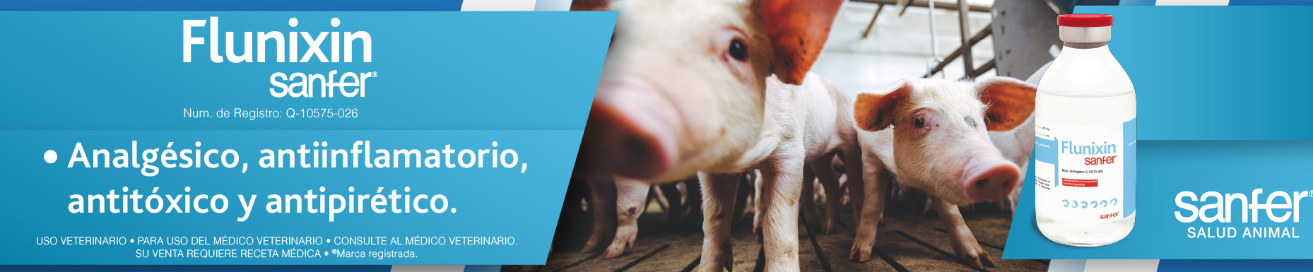 Sanfer | Salud Animal | Productos