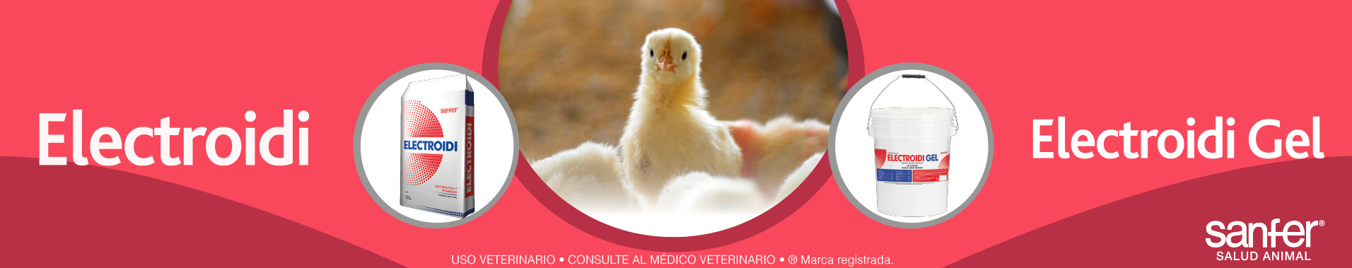 Sanfer | Salud Animal | Productos