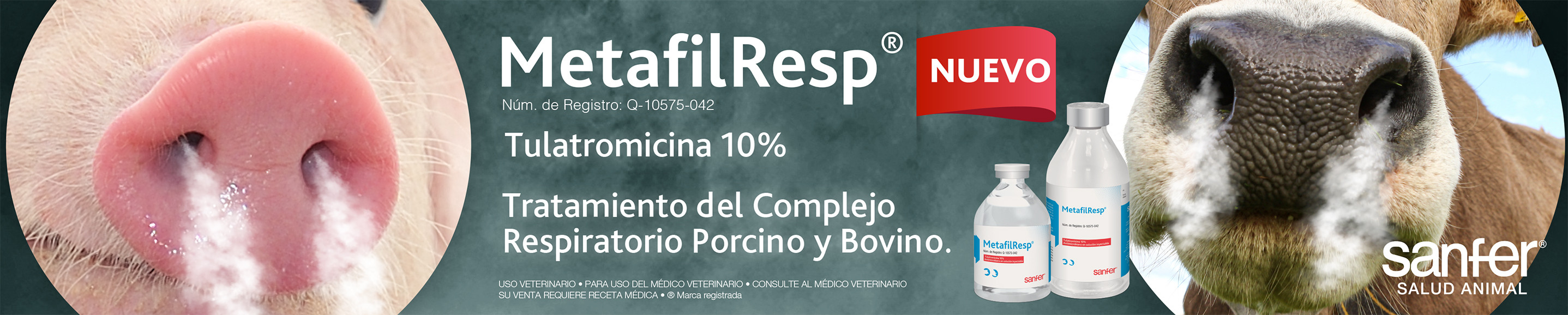 Sanfer | Salud Animal | Productos