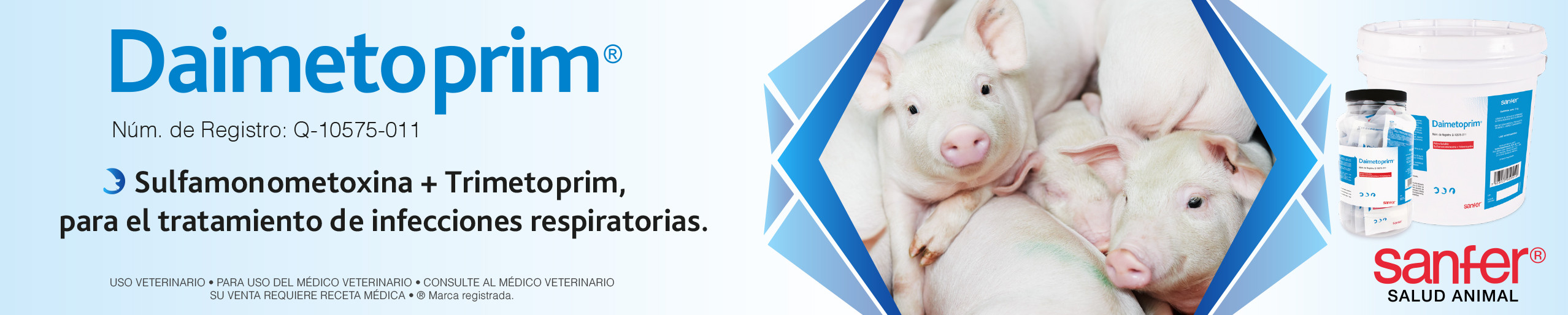 Sanfer | Salud Animal | Productos