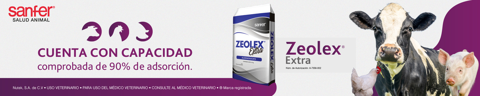 Sanfer | Salud Animal | Productos