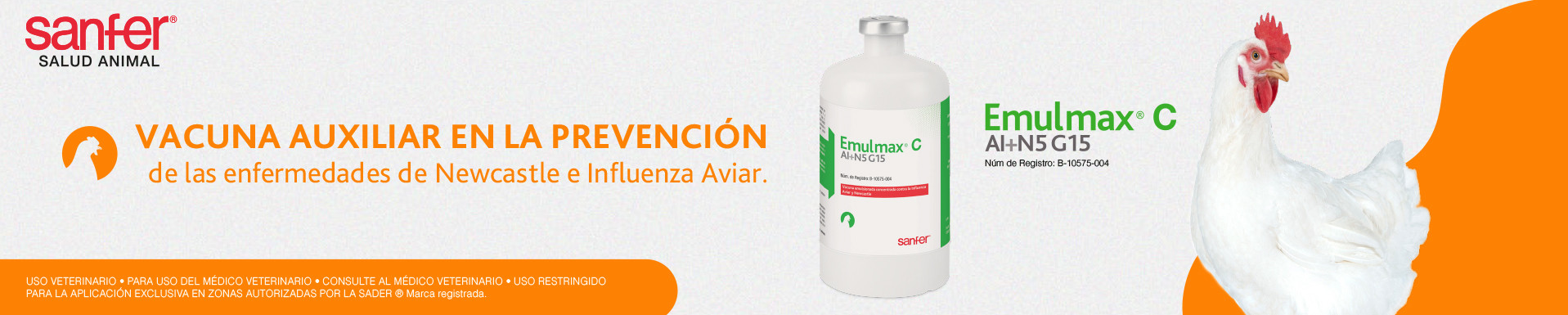 Sanfer | Salud Animal | Productos