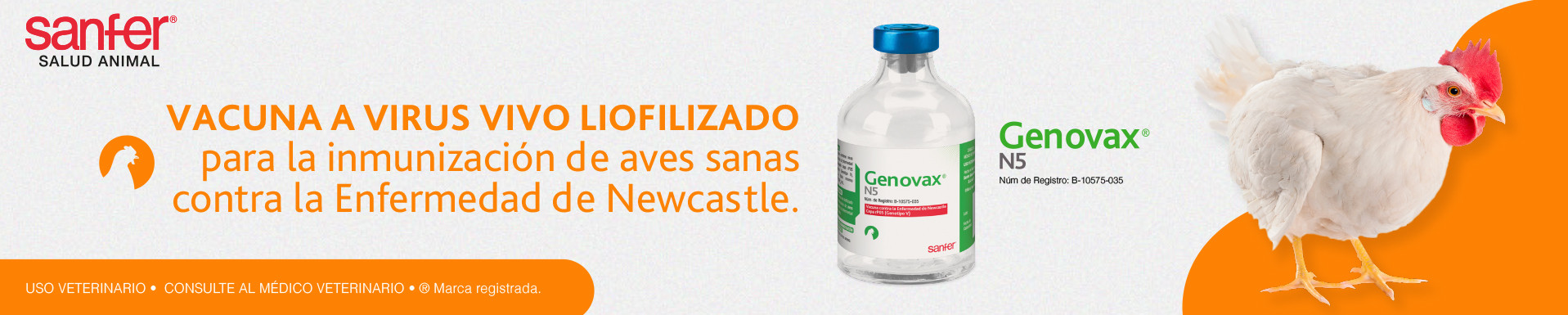 Sanfer | Salud Animal | Productos