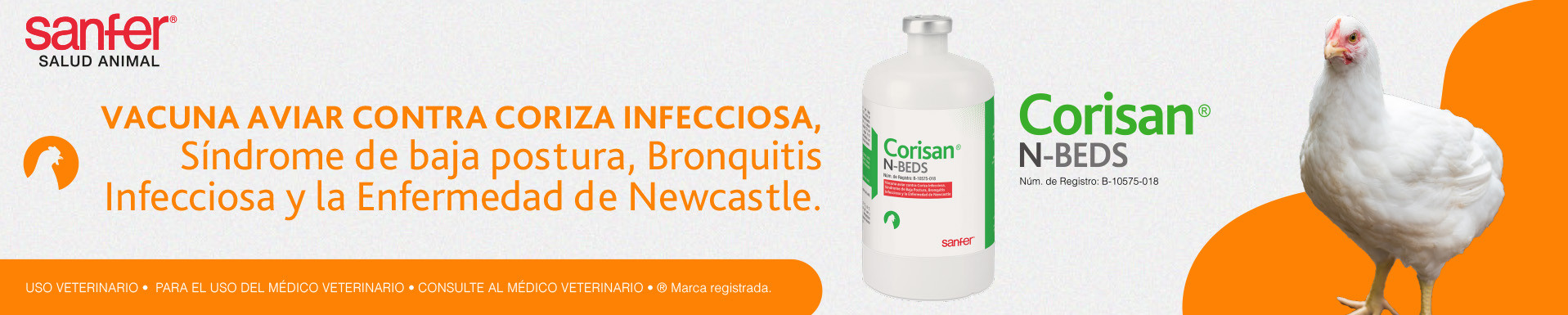 Sanfer | Salud Animal | Productos