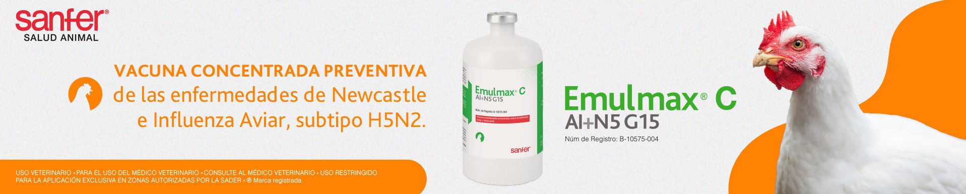 Sanfer | Salud Animal | Productos