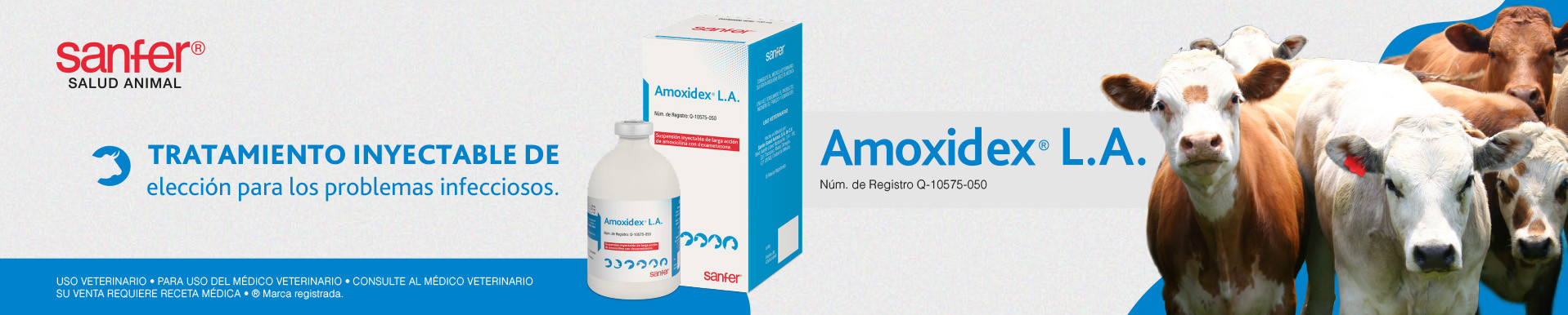 Sanfer | Salud Animal | Productos