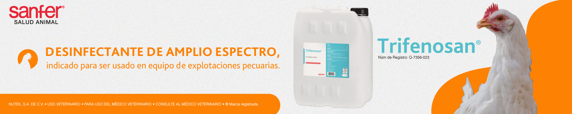 Sanfer | Salud Animal | Productos