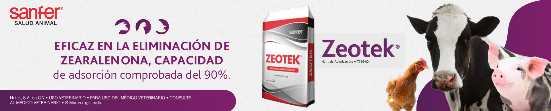 Sanfer | Salud Animal | Productos
