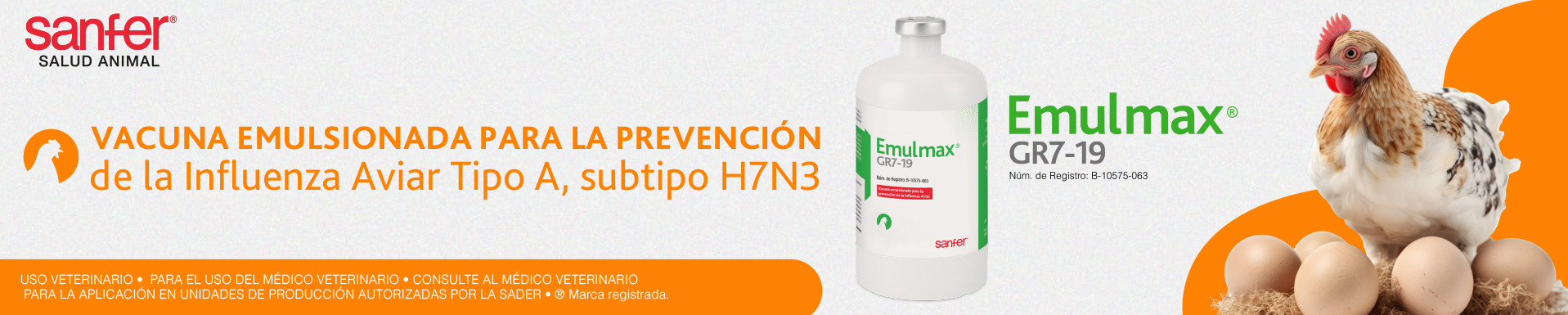 Sanfer | Salud Animal | Productos