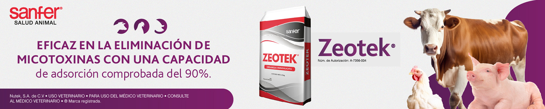 Sanfer | Salud Animal | Productos