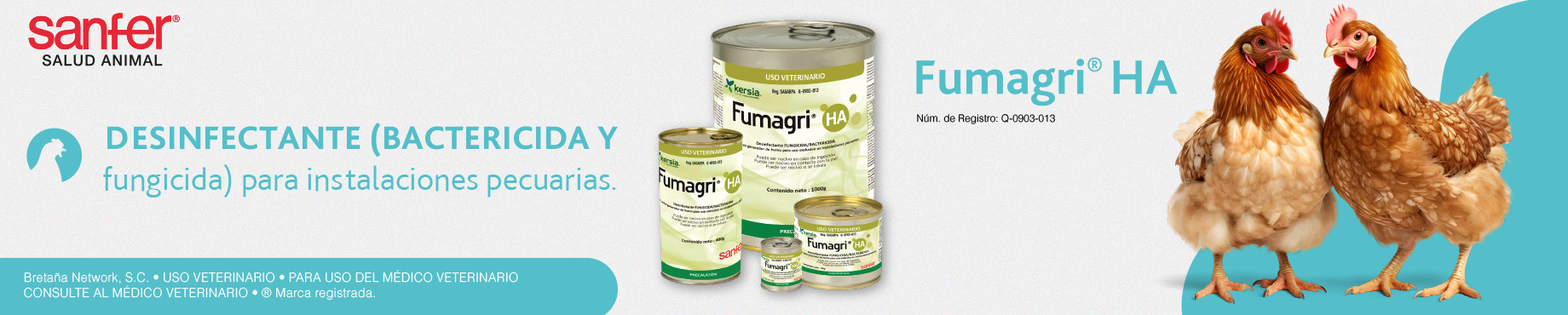 Sanfer | Salud Animal | Productos