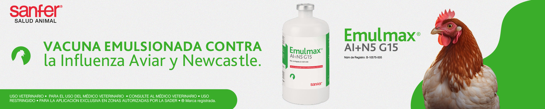 Sanfer | Salud Animal | Productos