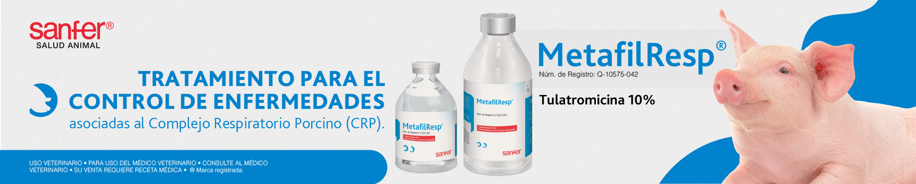 Sanfer | Salud Animal | Productos