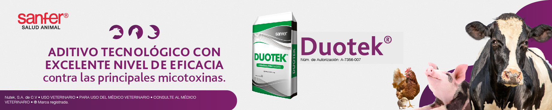 Sanfer | Salud Animal | Productos