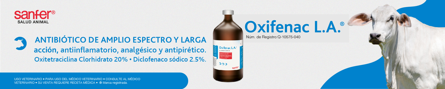 Sanfer | Salud Animal | Productos