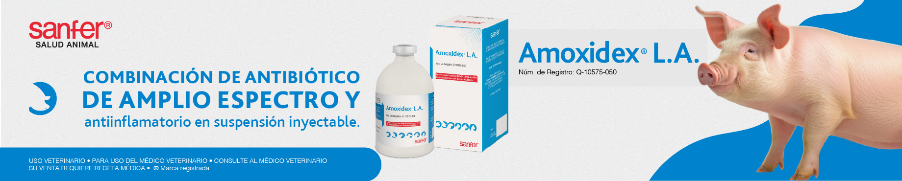 Sanfer | Salud Animal | Productos