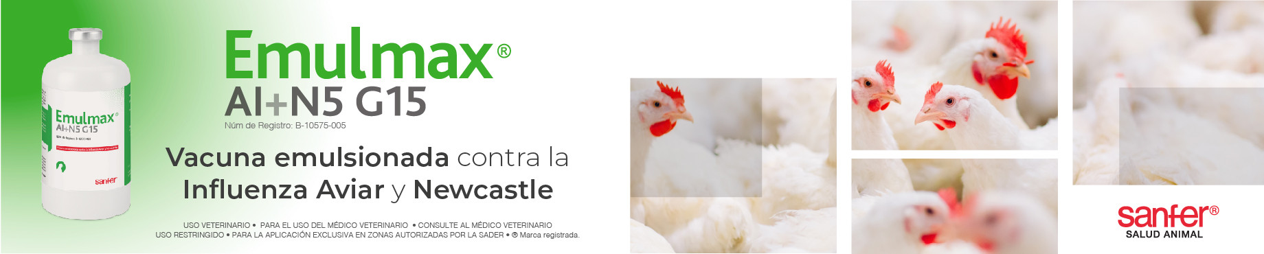 Sanfer | Salud Animal | Productos