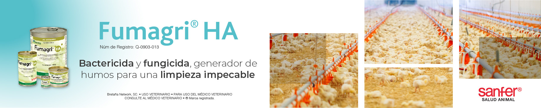 Sanfer | Salud Animal | Productos