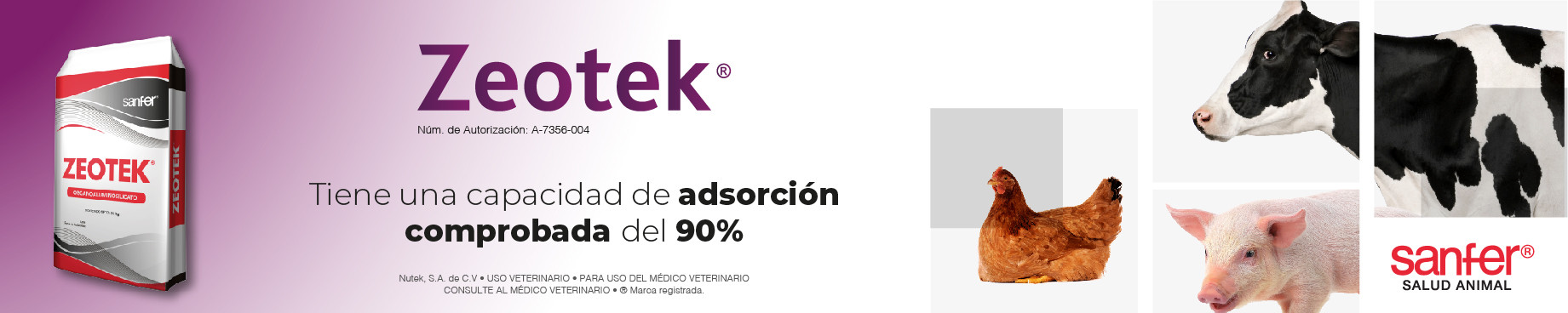 Sanfer | Salud Animal | Productos