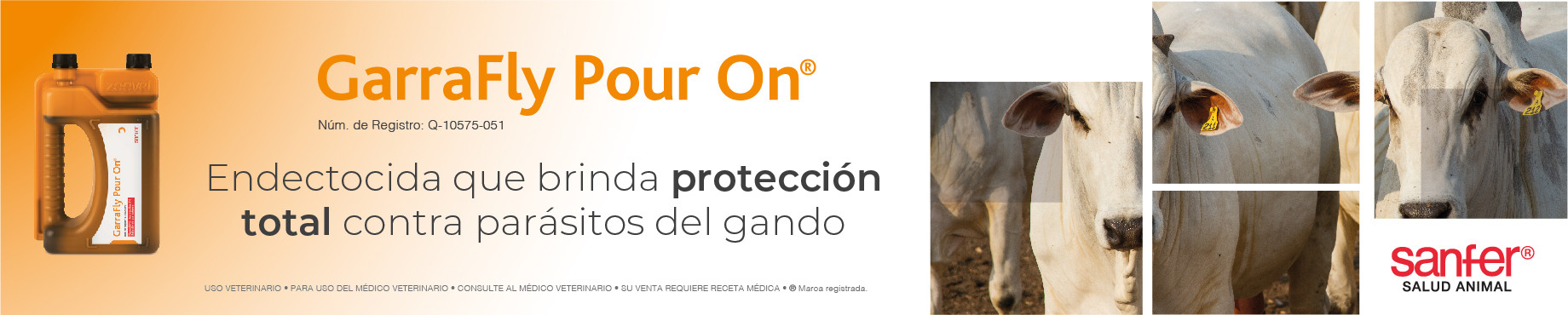 Sanfer | Salud Animal | Productos