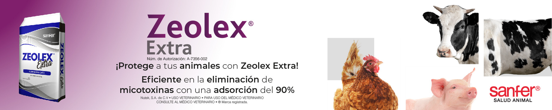 Sanfer | Salud Animal | Productos