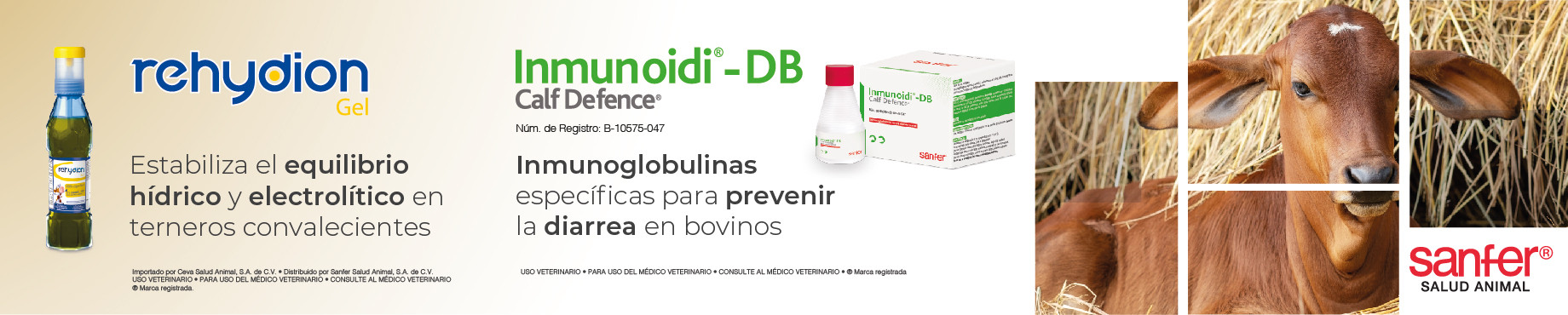 Sanfer | Salud Animal | Productos