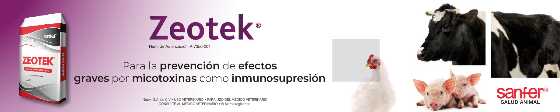 Sanfer | Salud Animal | Productos