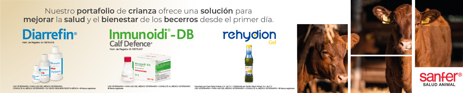 Sanfer | Salud Animal | Productos