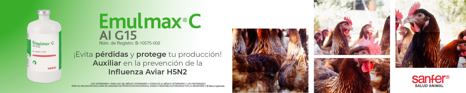 Sanfer | Salud Animal | Productos