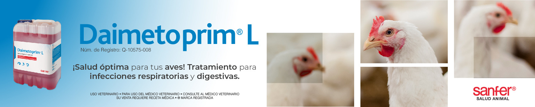 Sanfer | Salud Animal | Productos