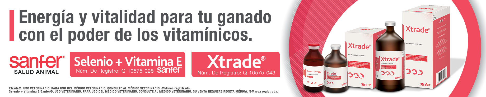 Sanfer | Salud Animal | Productos