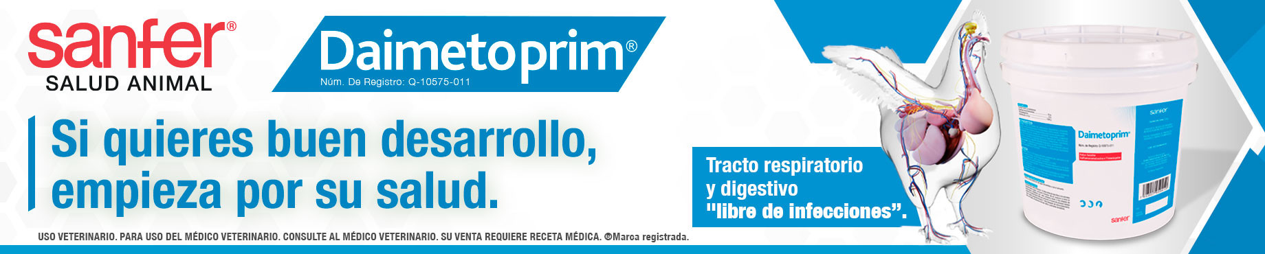 Sanfer | Salud Animal | Productos