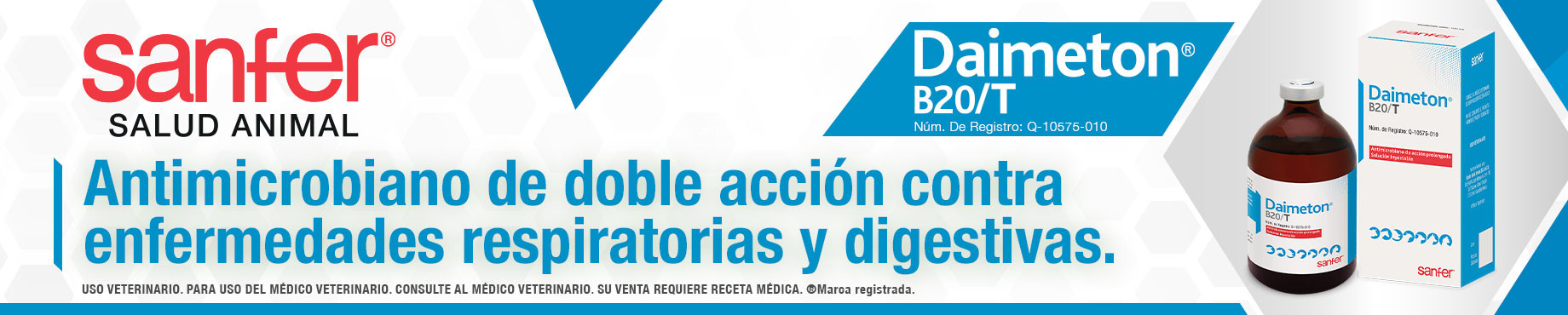 Sanfer | Salud Animal | Productos