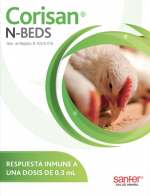 Sanfer | Salud Animal | Corisan® N-BEDS