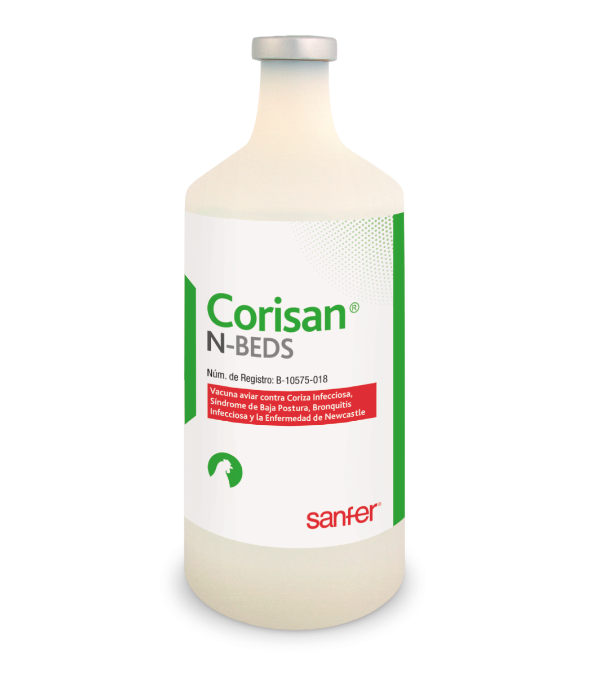 Sanfer | Salud Animal | Corisan® N-BEDS