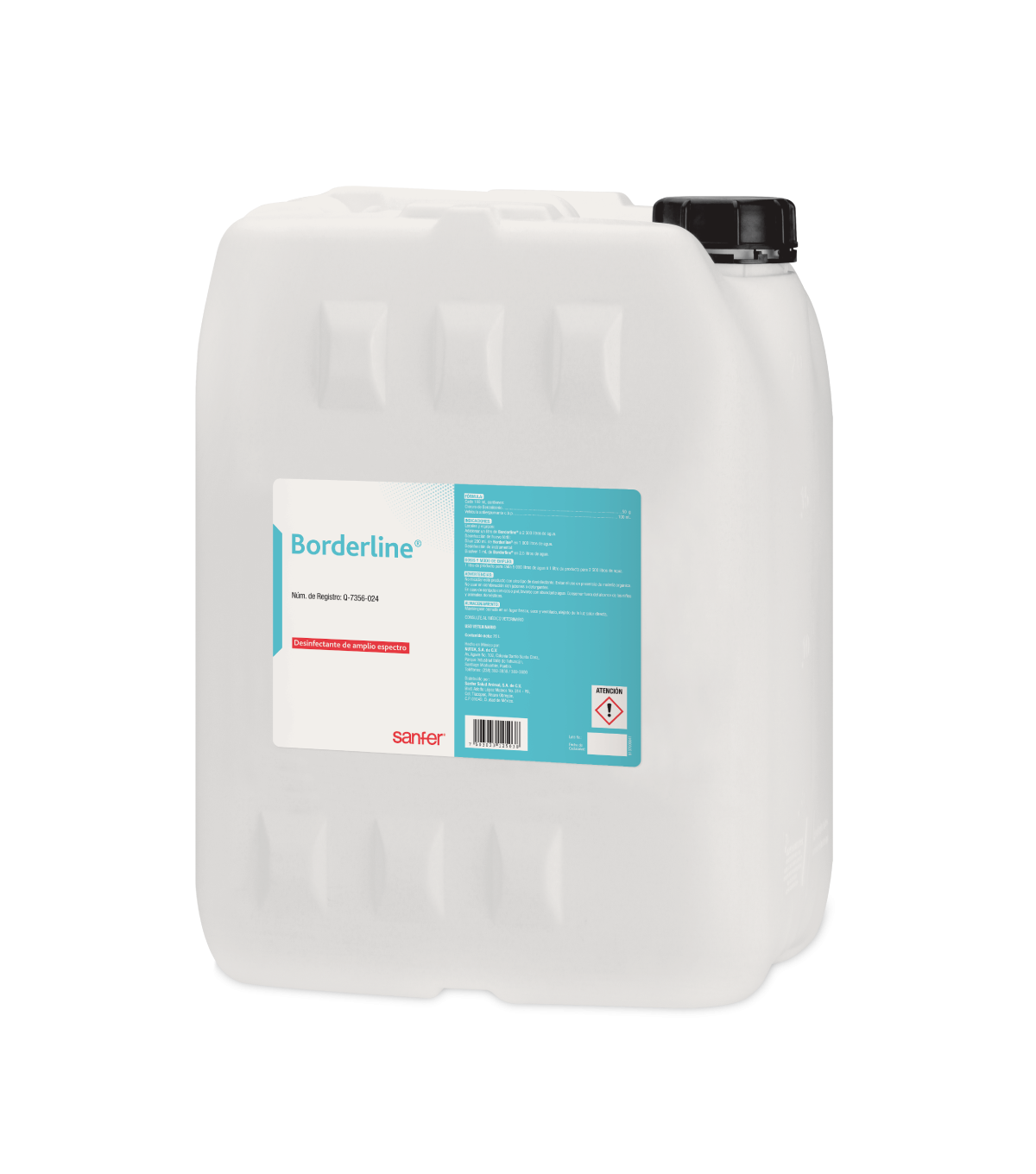 Sanfer | Salud Animal | Oxisan