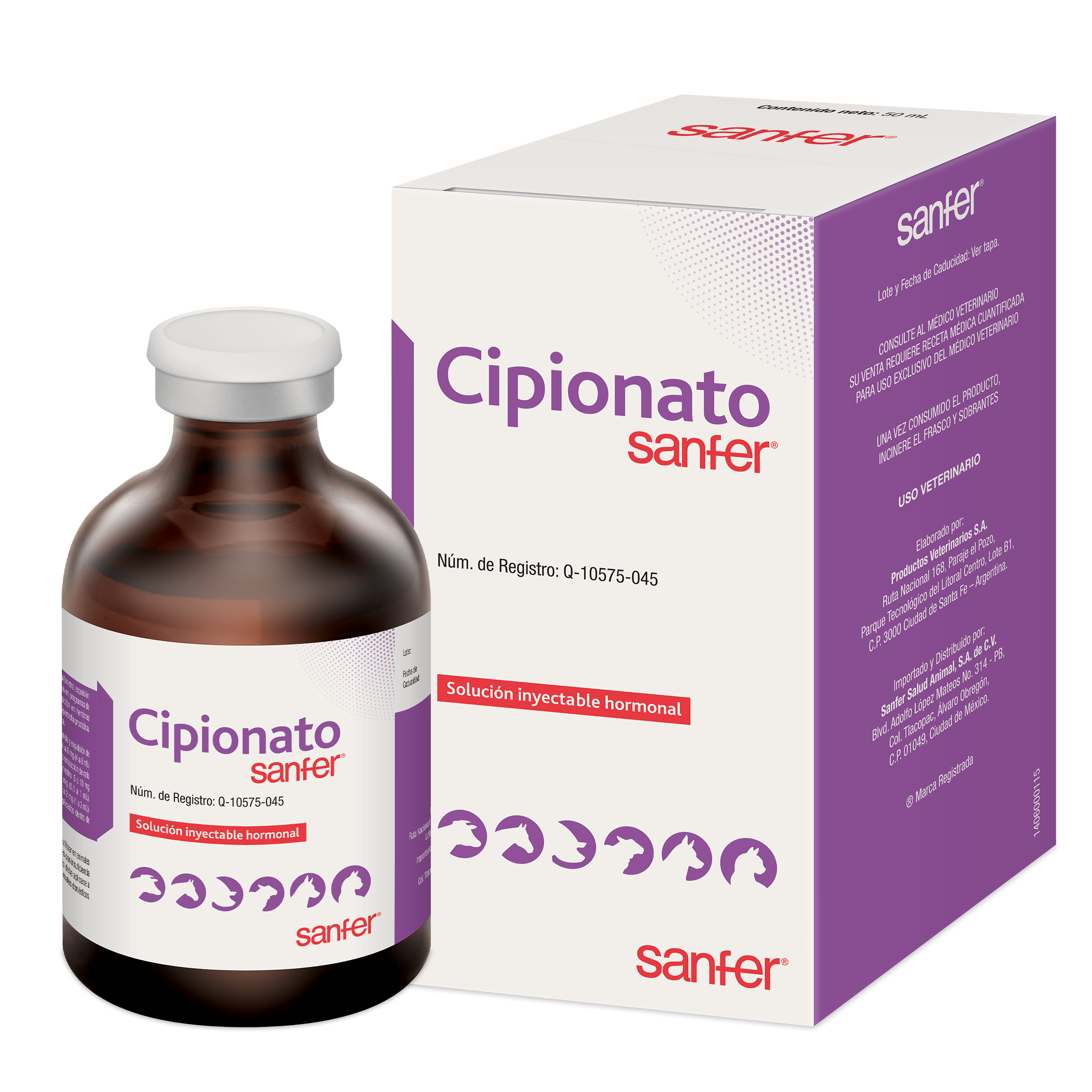 Sanfer | Salud Animal | GnRH Sanfer®